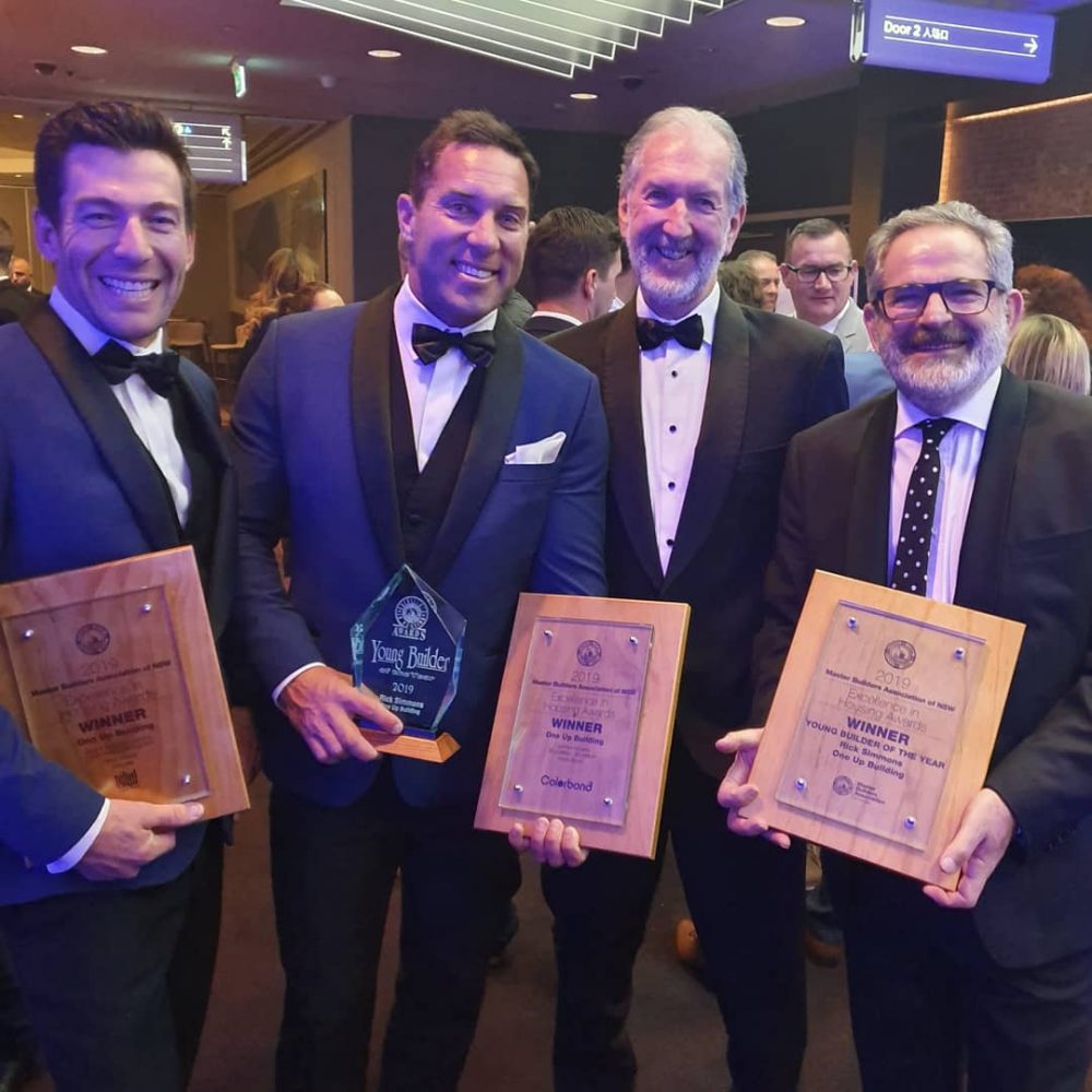 Young builder of the year! - One Up Building